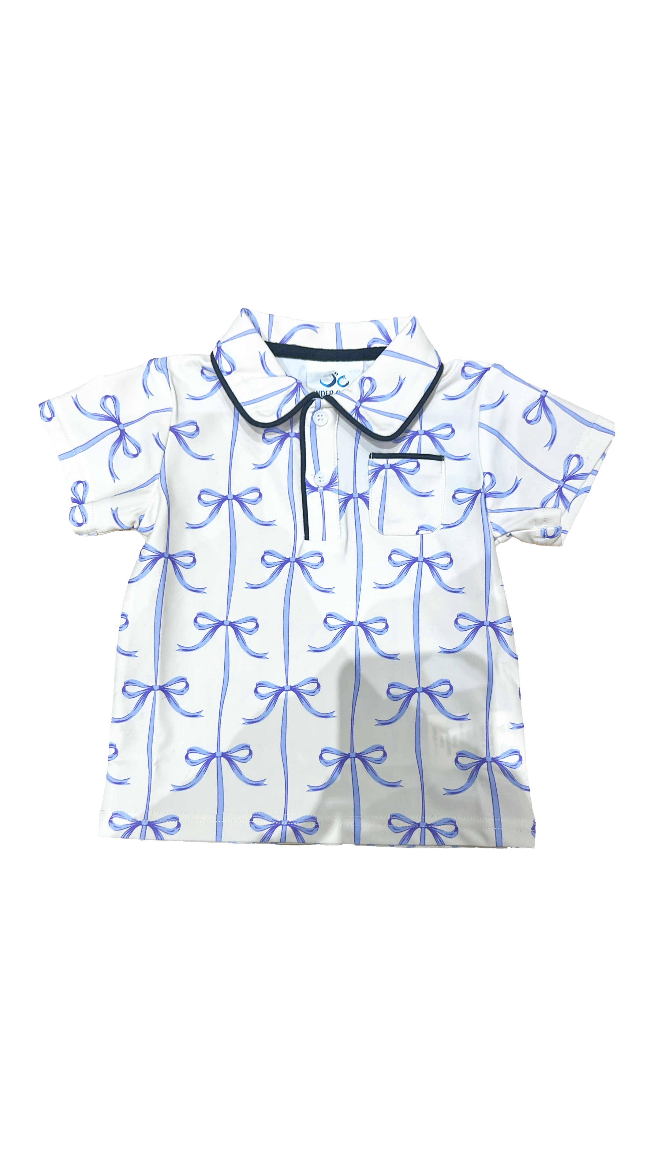 Kids Mini Me Bow Swim Top