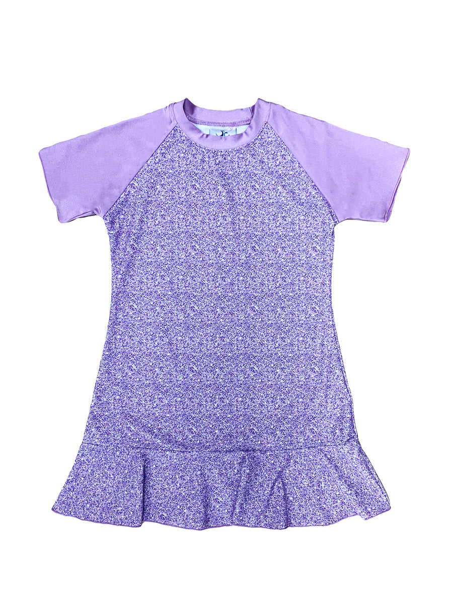 Mini Me Sparkle Swim Dress